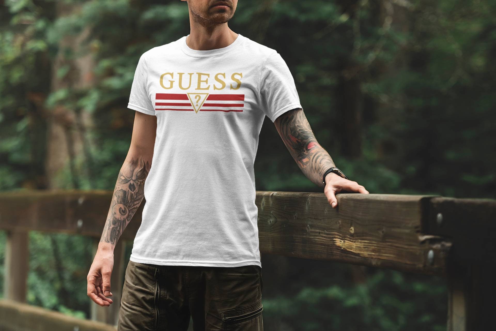 GUESS Jeans Logo Design. High-Quality SVG & Cricut, Silhouette Cut File